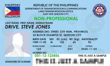 3 Simple Steps in Applying for a Non-Professional Driver’s License ...