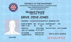 3 Major Steps in Applying for a Student Driver’s Permit | LTO Exam Reviewer